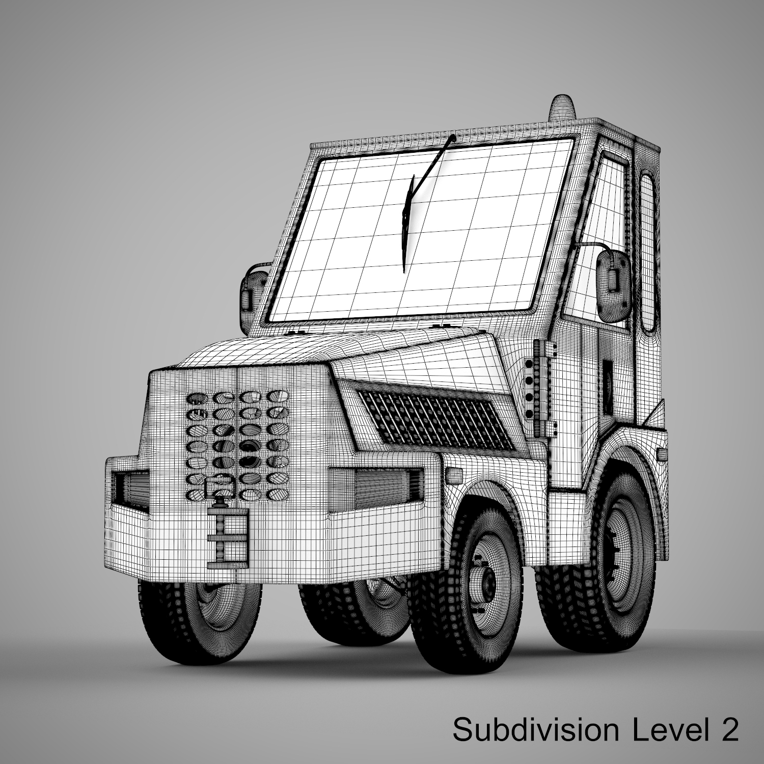 airport baggage tug tractor max