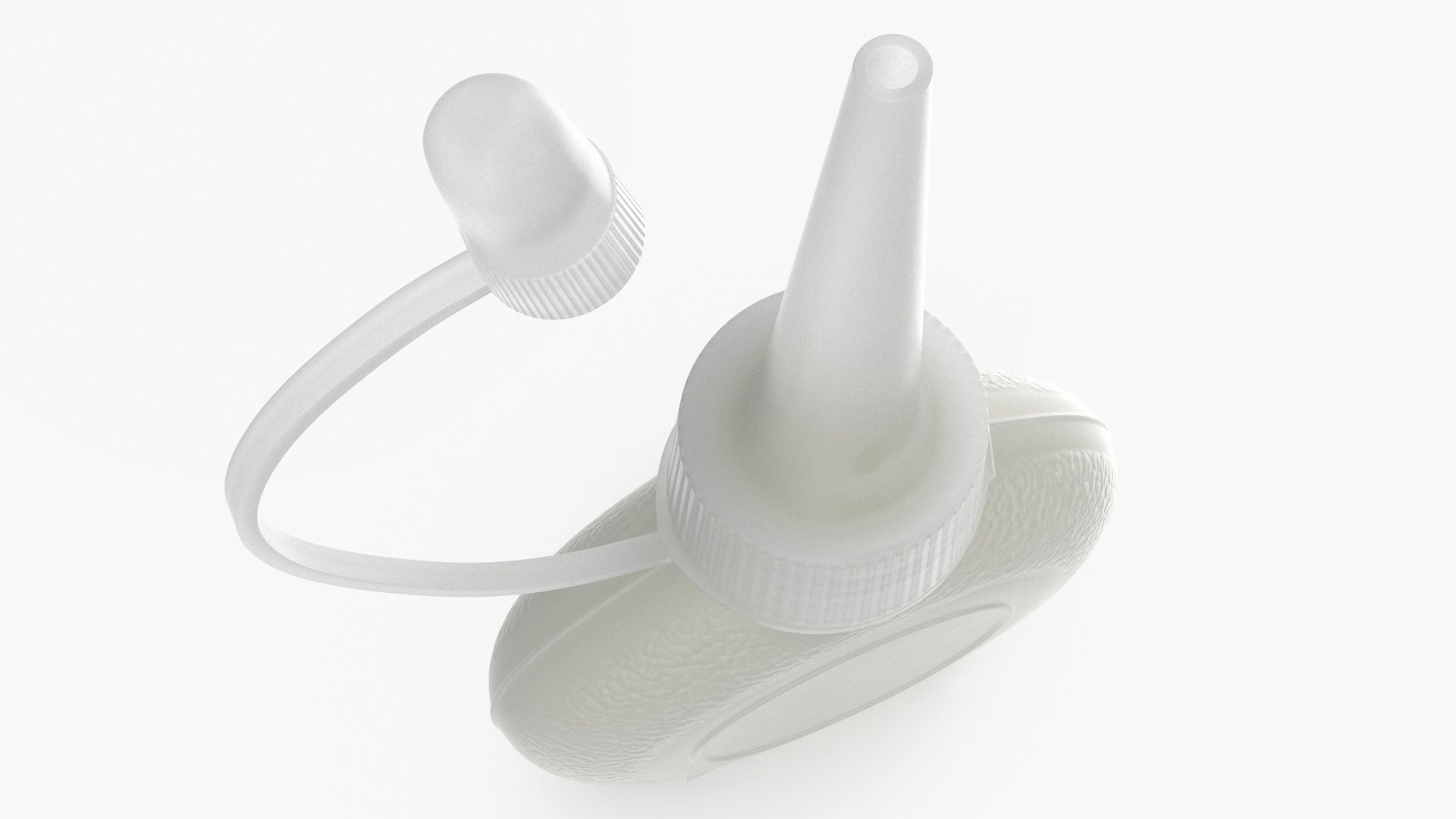 Plastic Oiler Opened 3D - TurboSquid 2155819