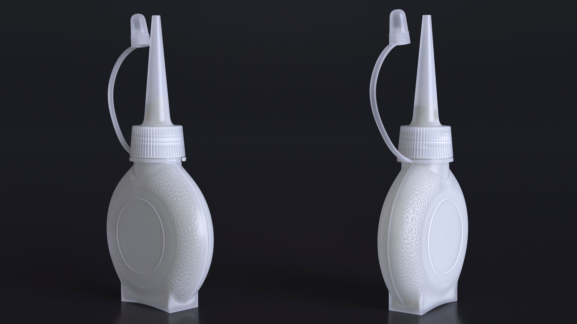 Plastic Oiler Opened 3D - TurboSquid 2155819