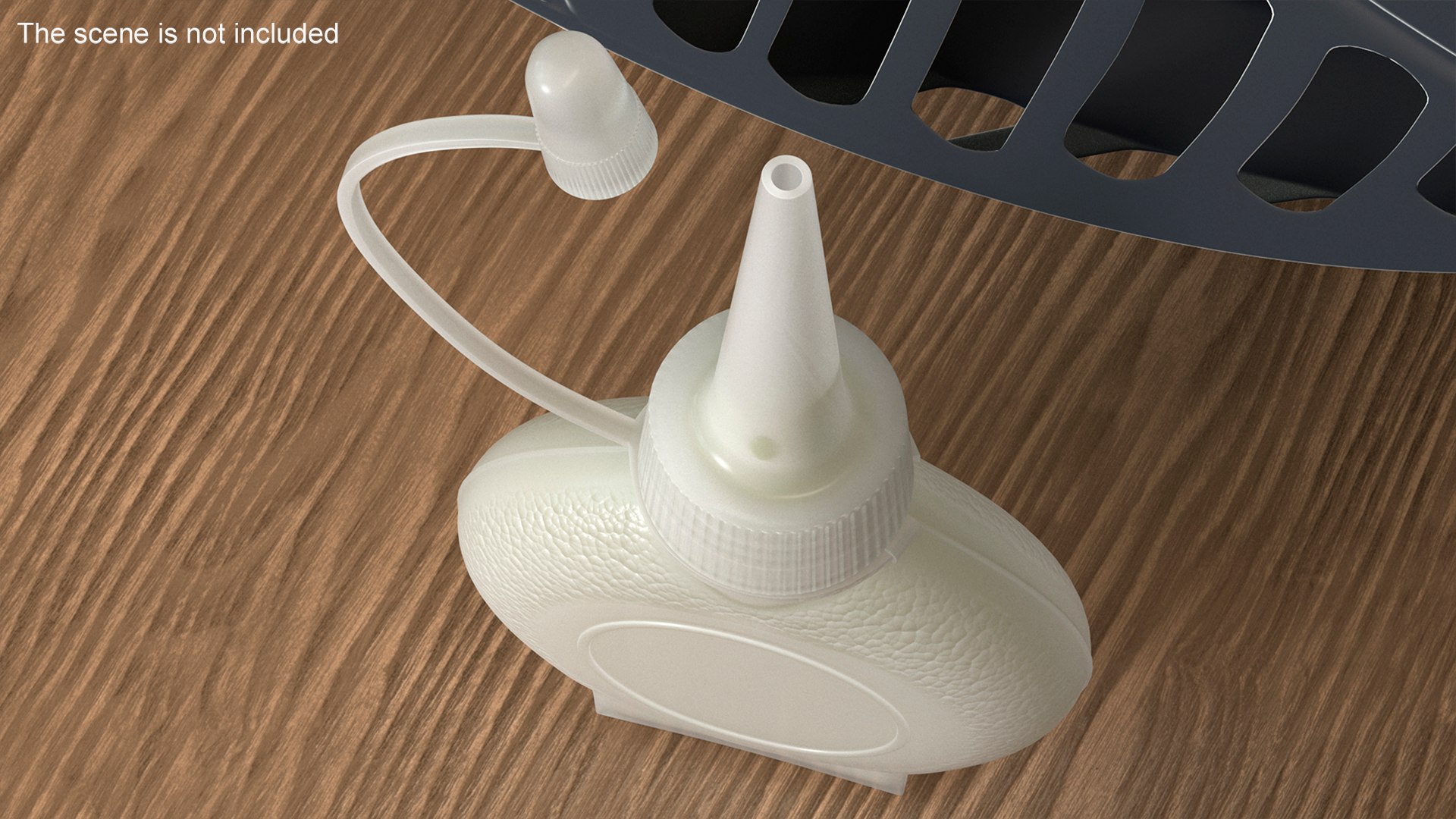 Plastic Oiler Opened 3D - TurboSquid 2155819