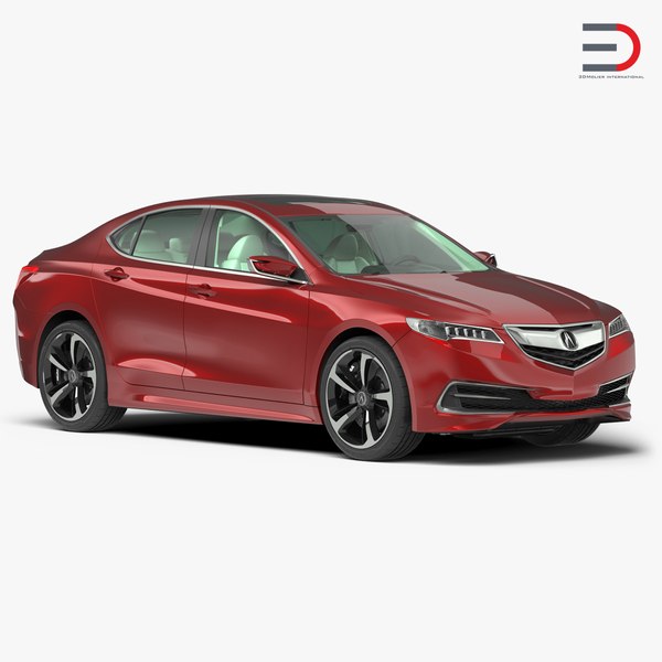 Acura 3D Models for Download | TurboSquid