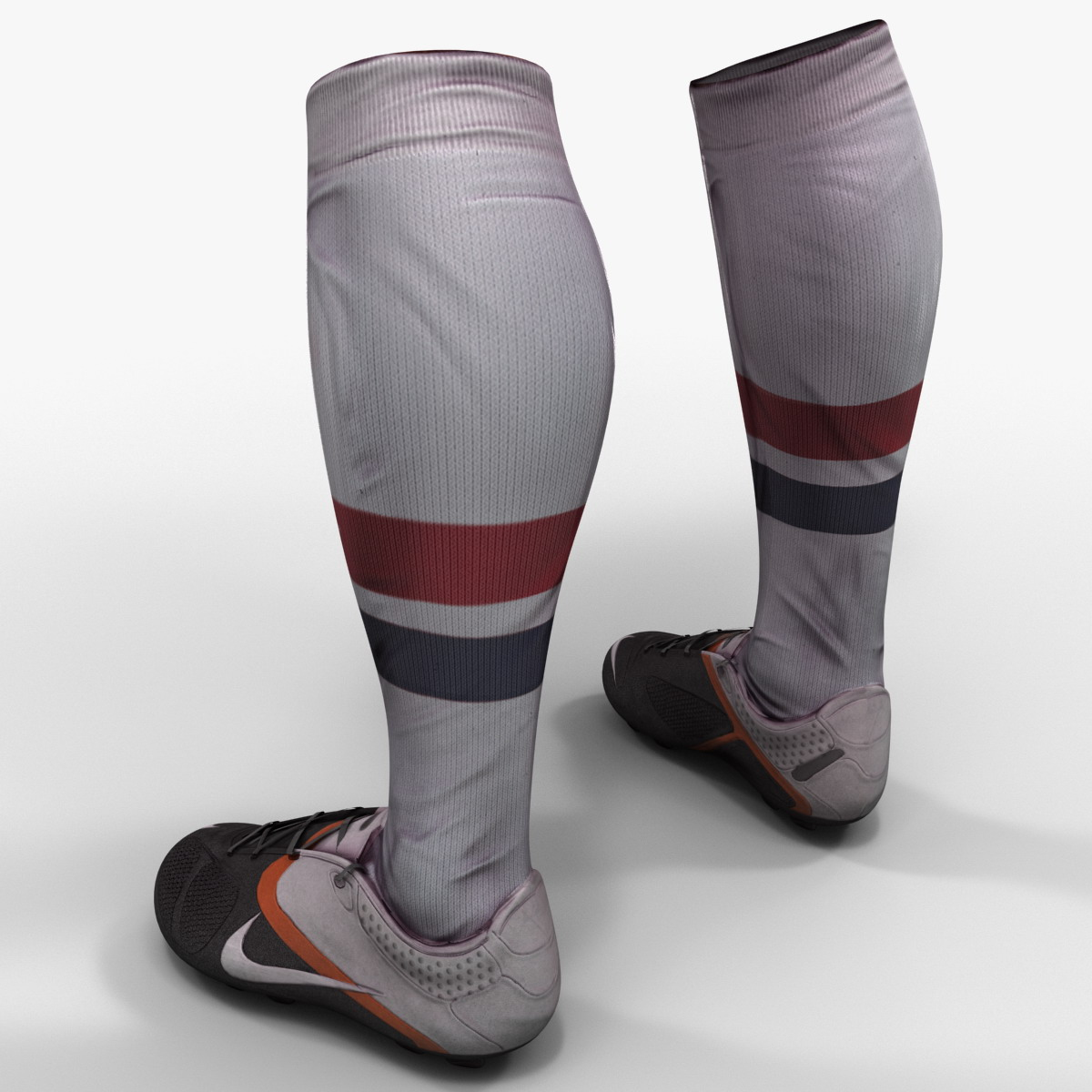 3d soccer clothes model