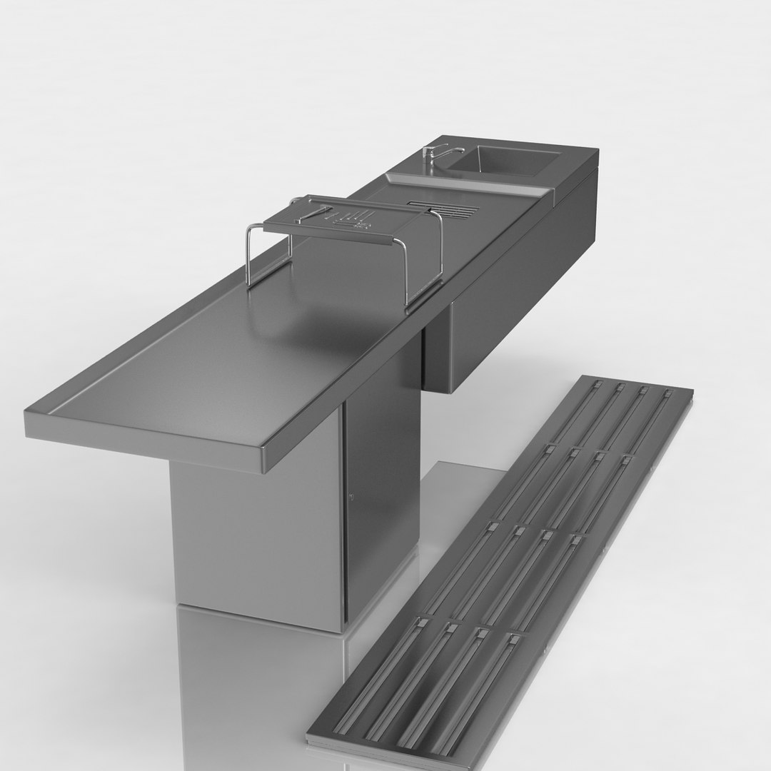 3ds Max Autopsy Table