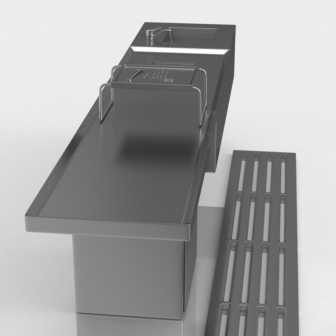 3ds Max Autopsy Table
