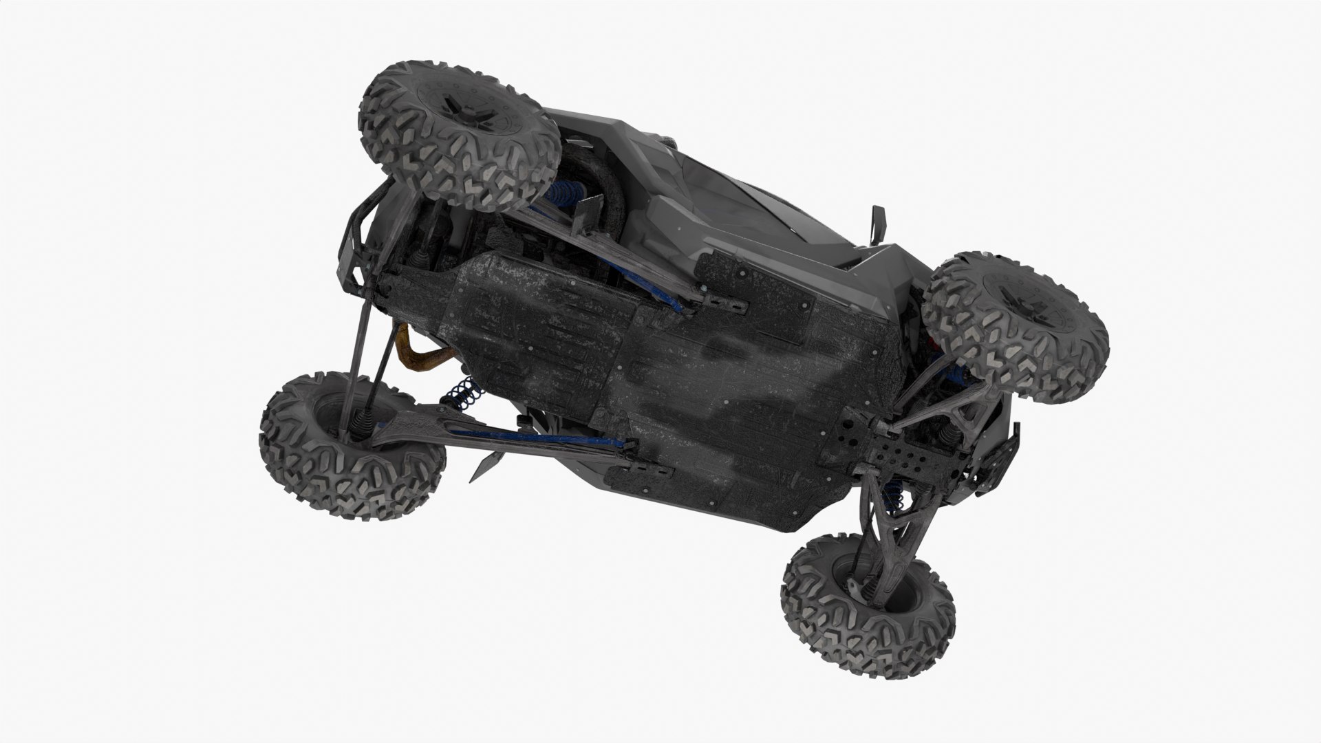 3D Polaris RZR - TurboSquid 2256305