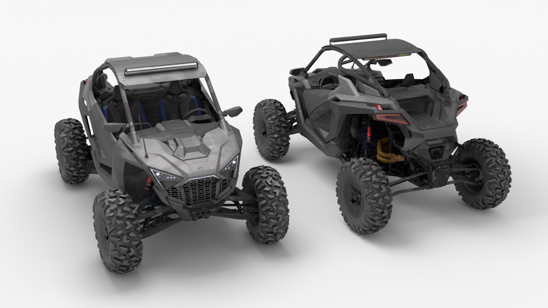 3D Polaris RZR - TurboSquid 2256305