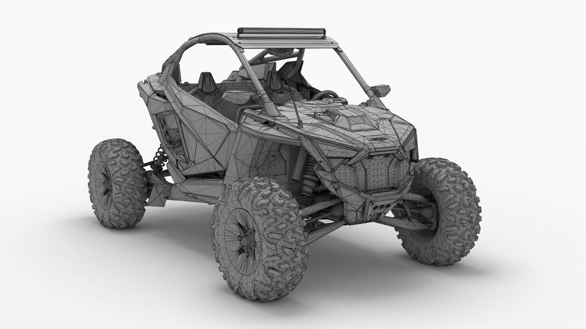 3D Polaris RZR - TurboSquid 2256305