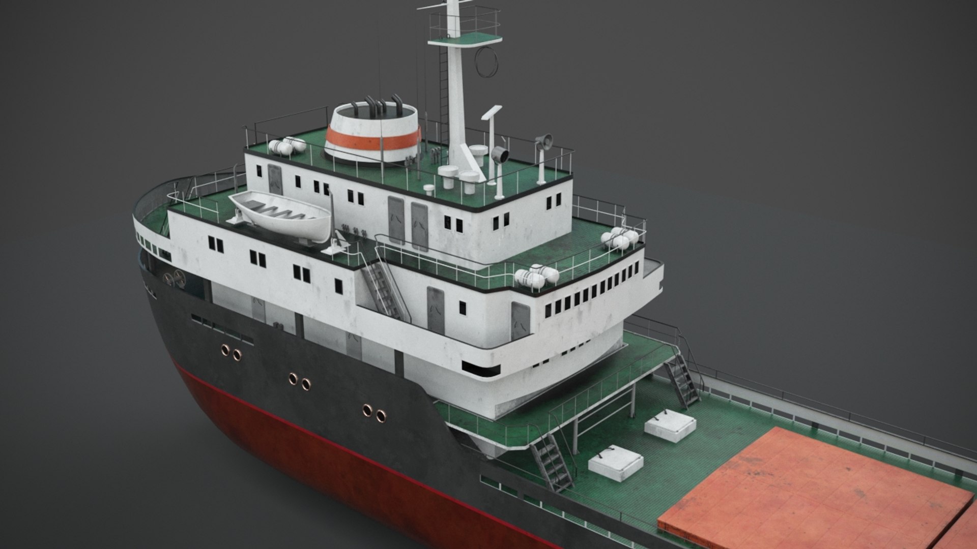 Vessel Ship Watercraft 3D - TurboSquid 1539277
