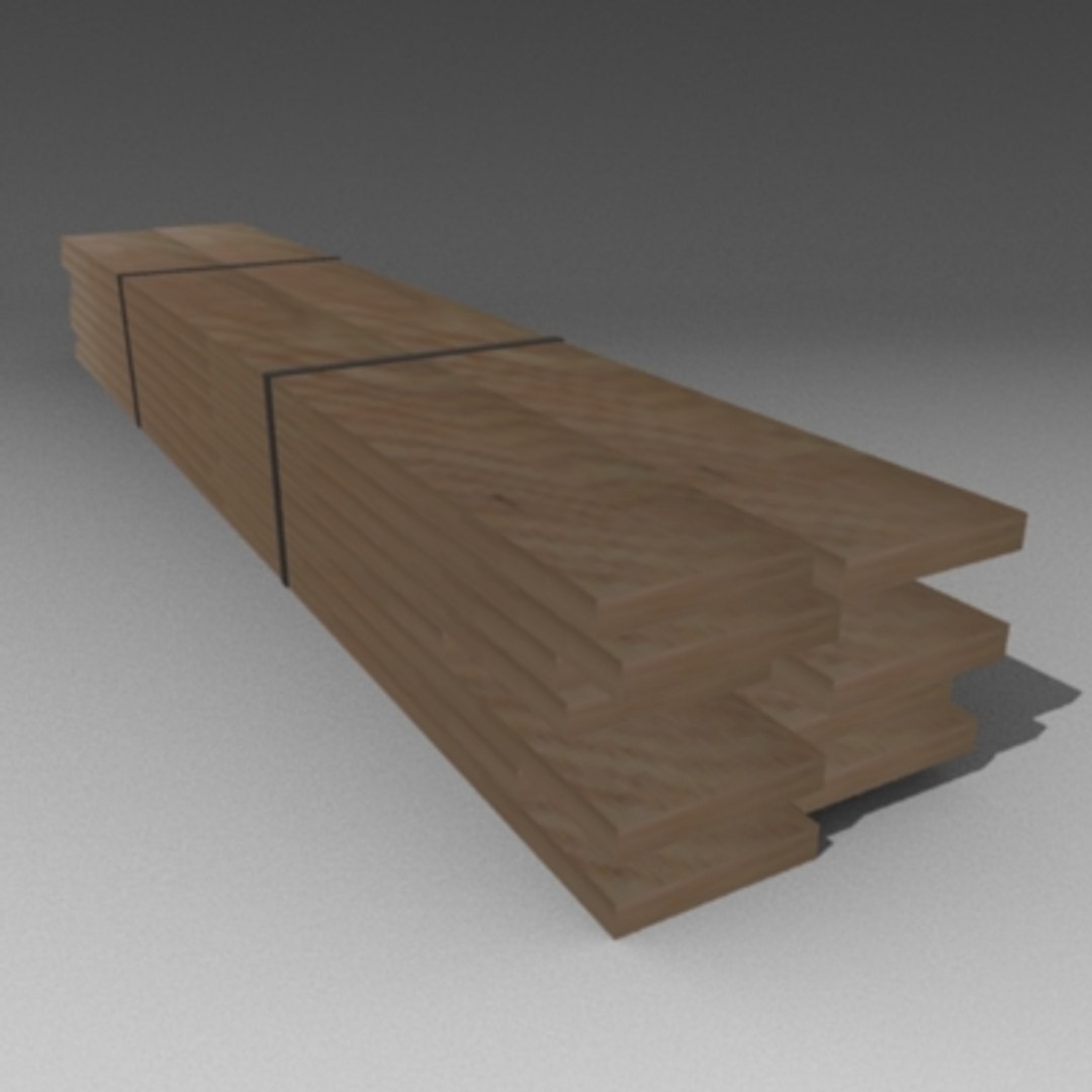 3ds Max Construct Wood