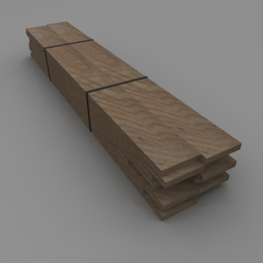 3ds Max Construct Wood
