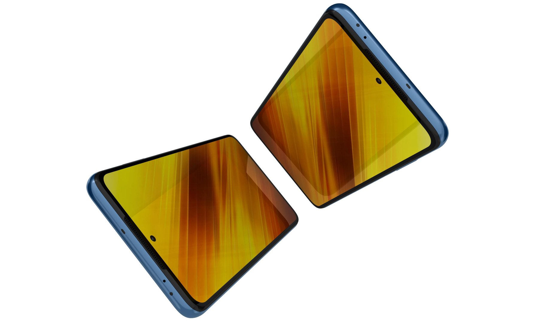3D Xiaomi Poco X3 Cobalt - TurboSquid 1632232