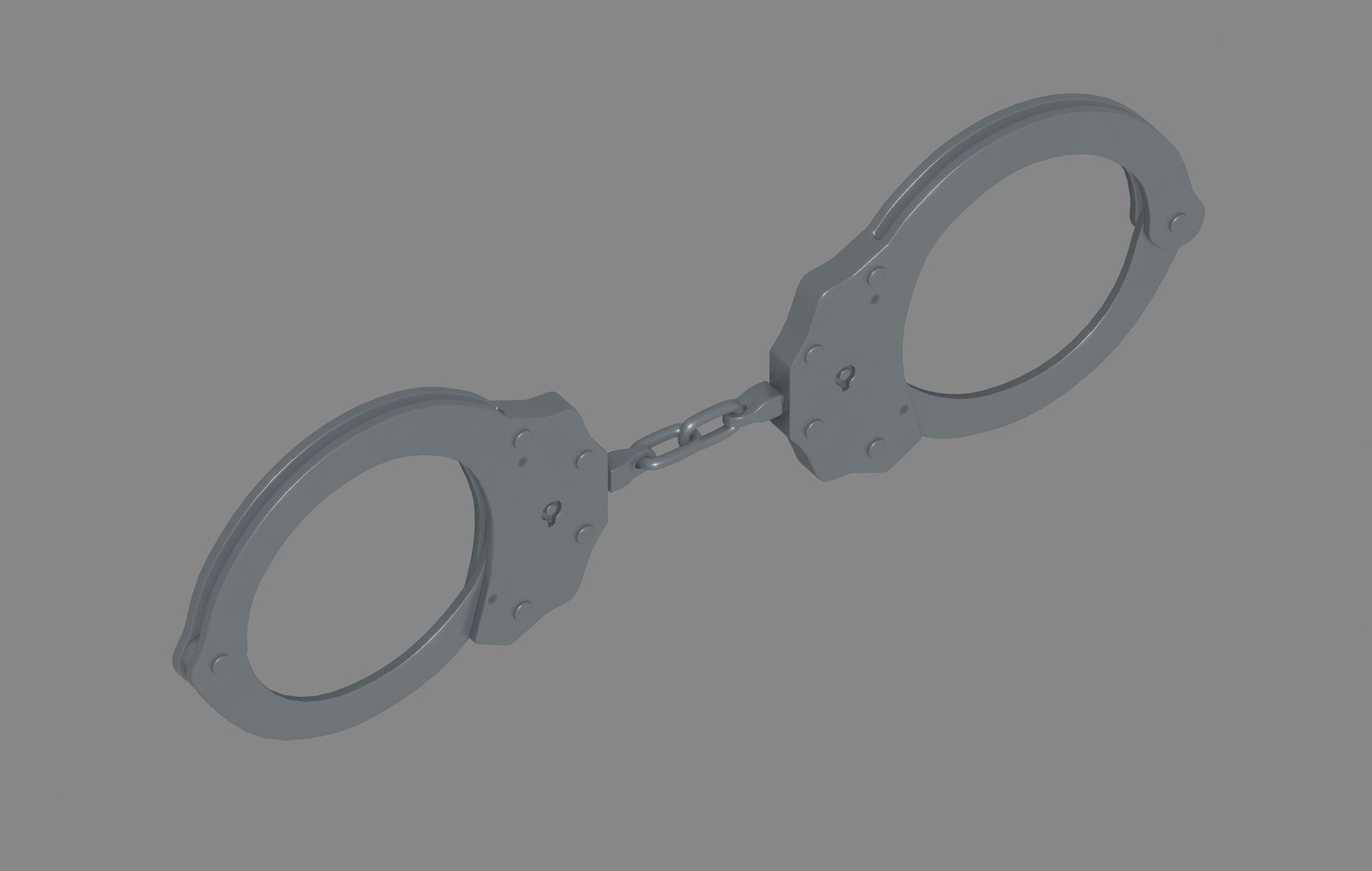 Handcuffs Model - TurboSquid 1868181
