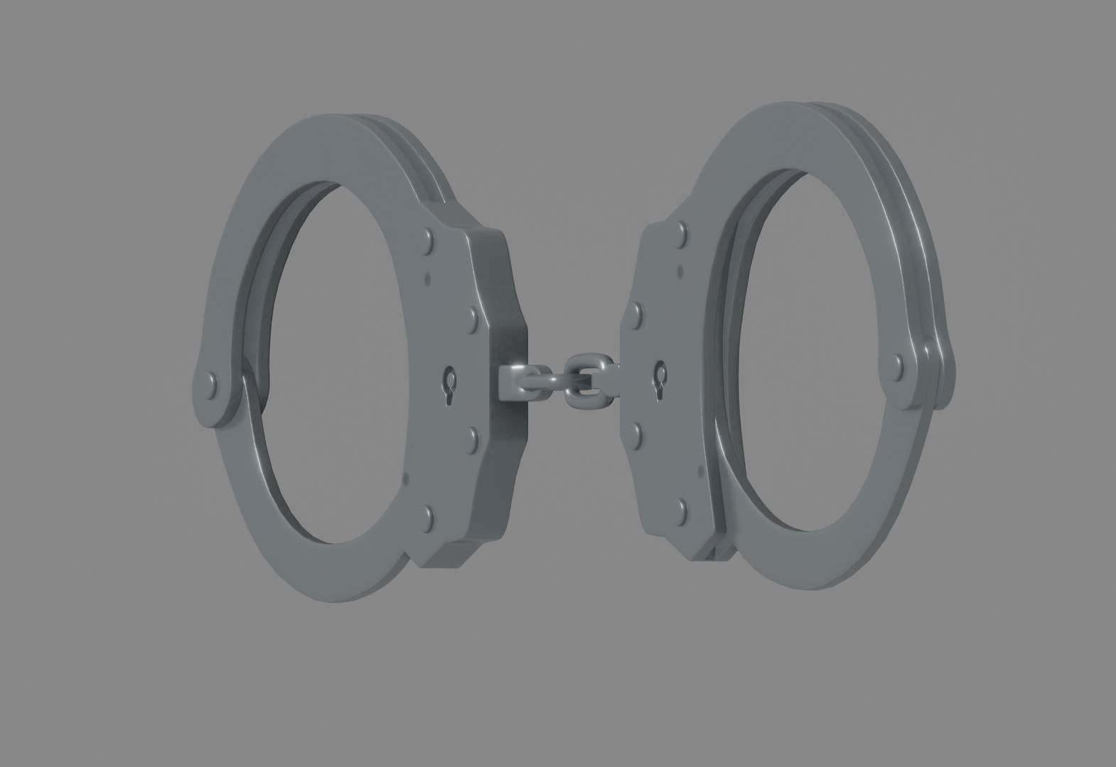 Handcuffs Model - TurboSquid 1868181