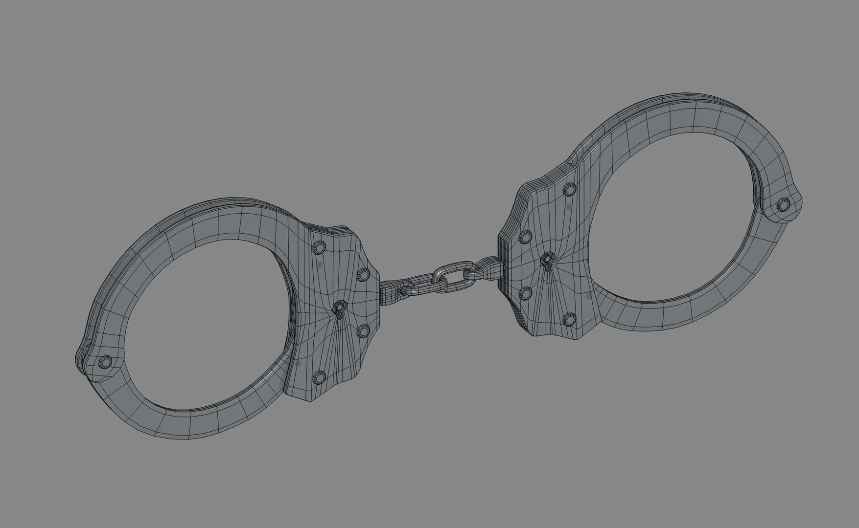 Handcuffs Model - TurboSquid 1868181