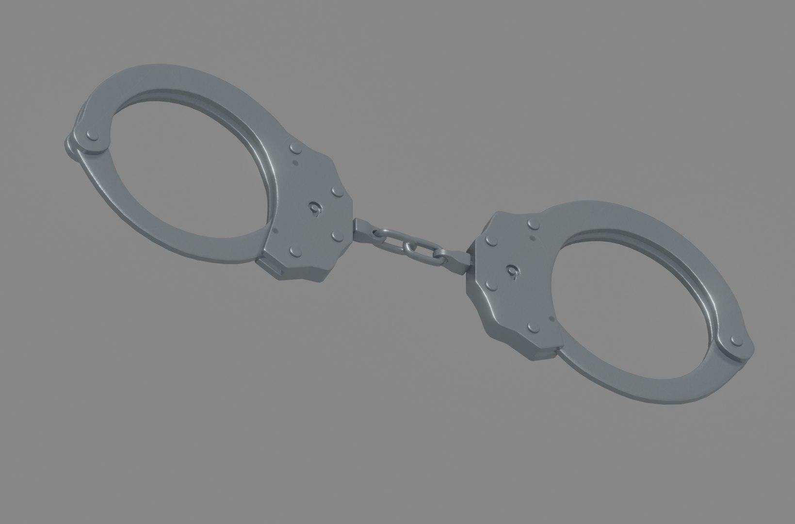 Handcuffs Model - TurboSquid 1868181