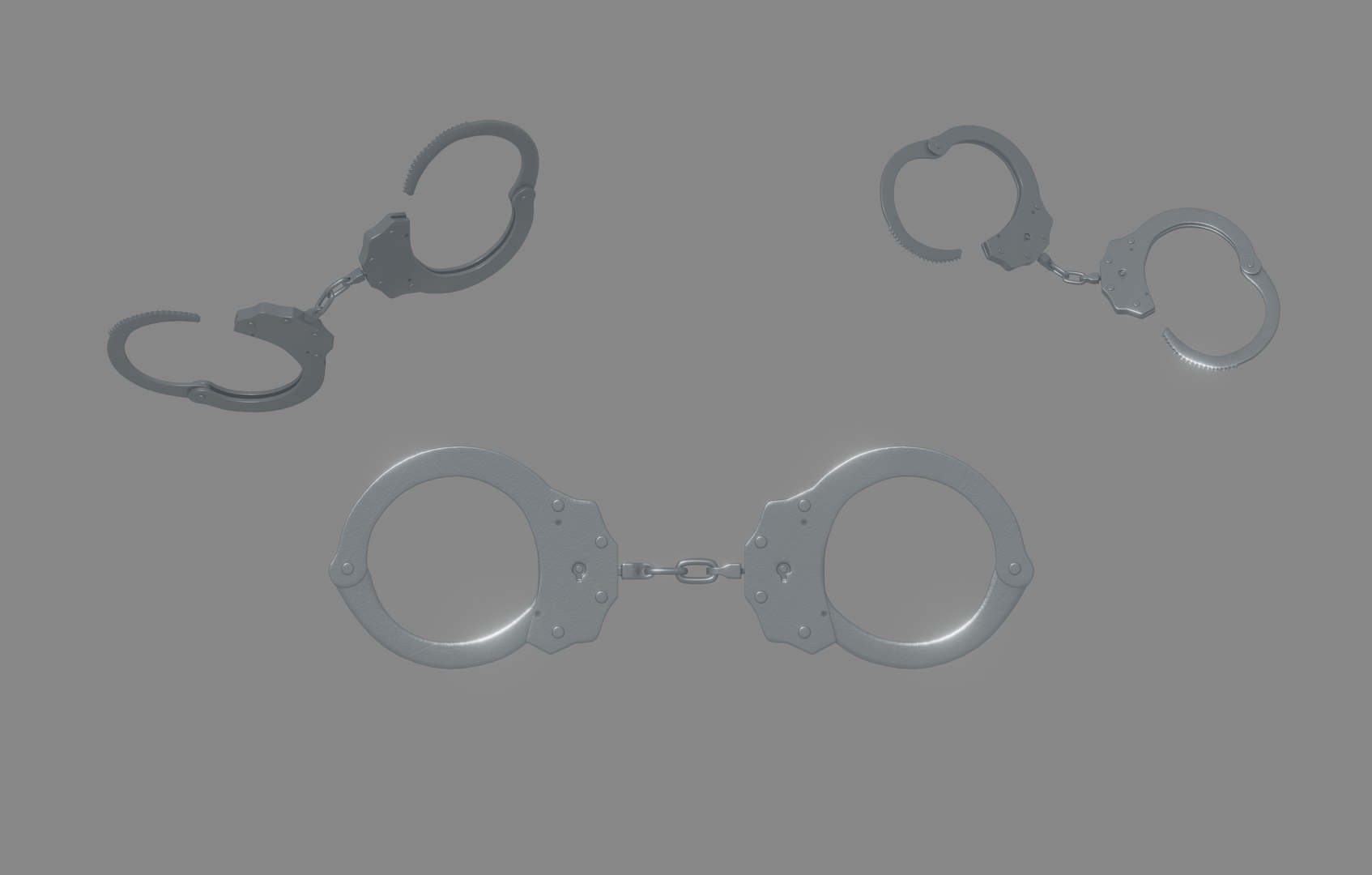 Handcuffs Model - TurboSquid 1868181