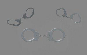 Handcuffs STL Models for Download | TurboSquid