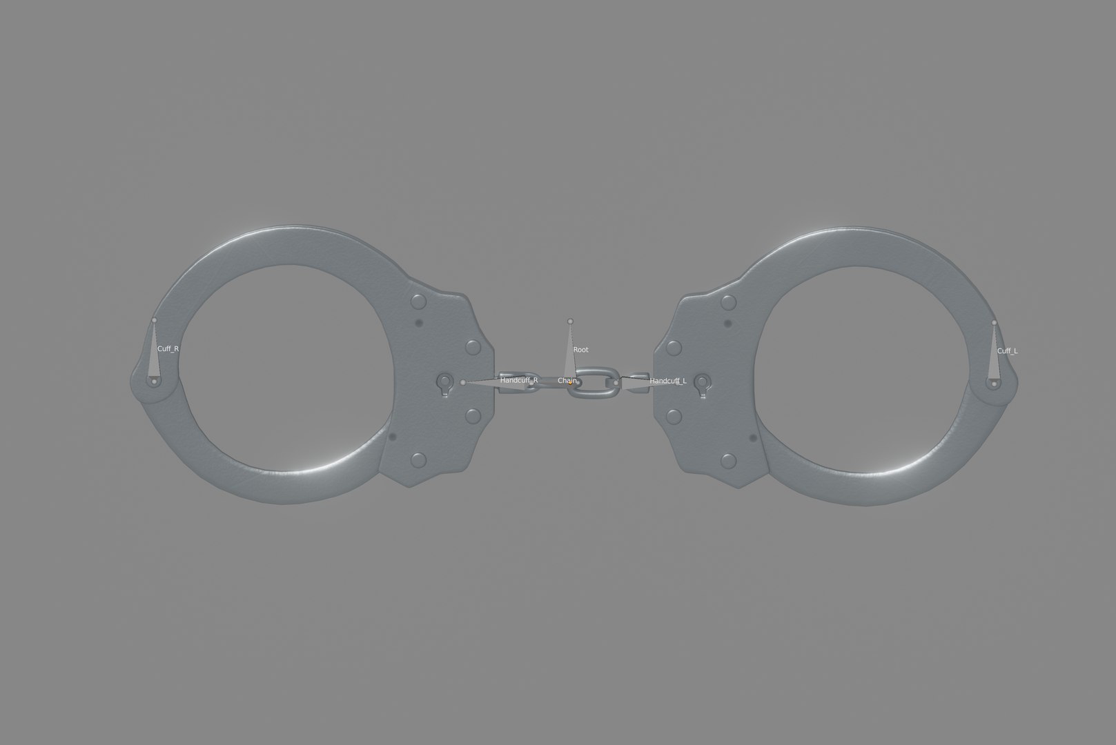 Handcuffs Model - TurboSquid 1868181