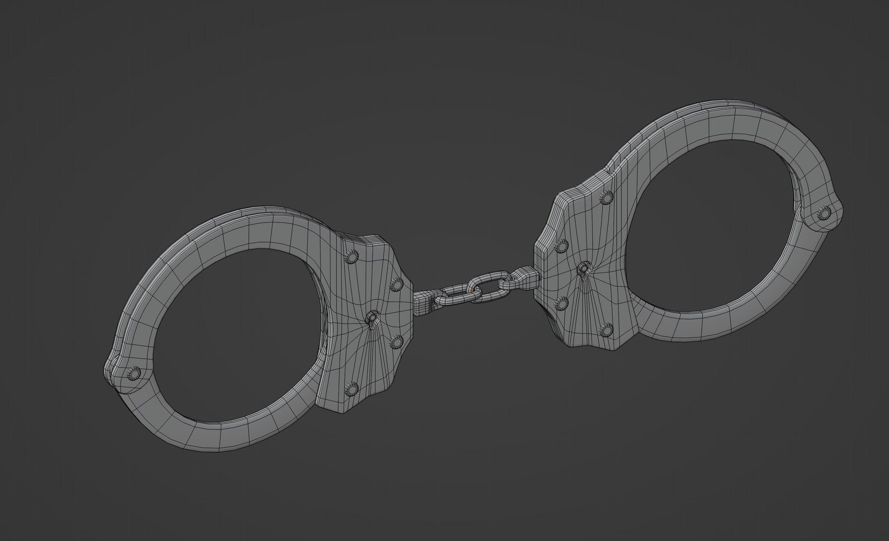 Handcuffs Model - TurboSquid 1868181