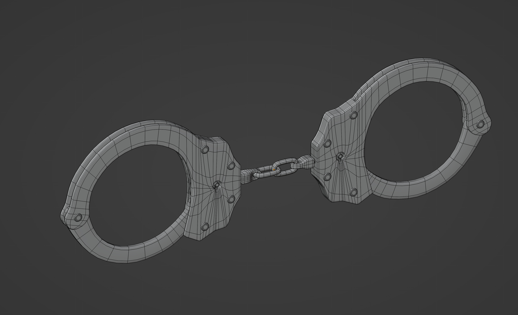 Handcuffs model - TurboSquid 1868181