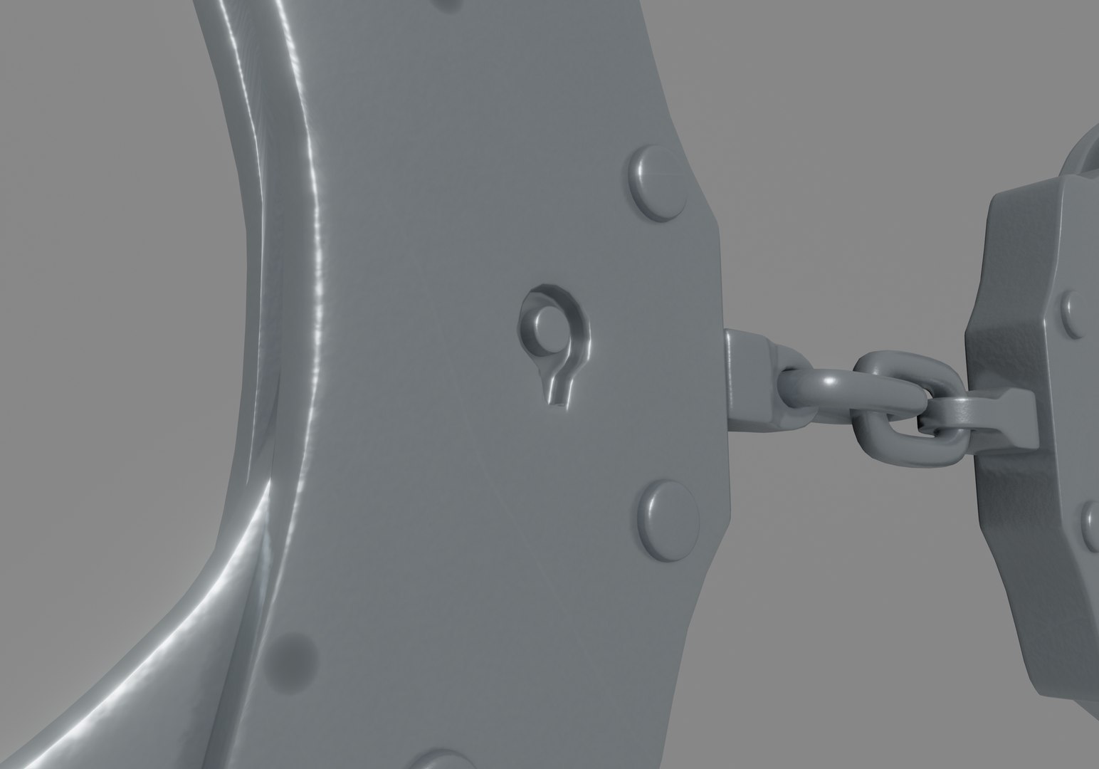 Handcuffs Model - TurboSquid 1868181
