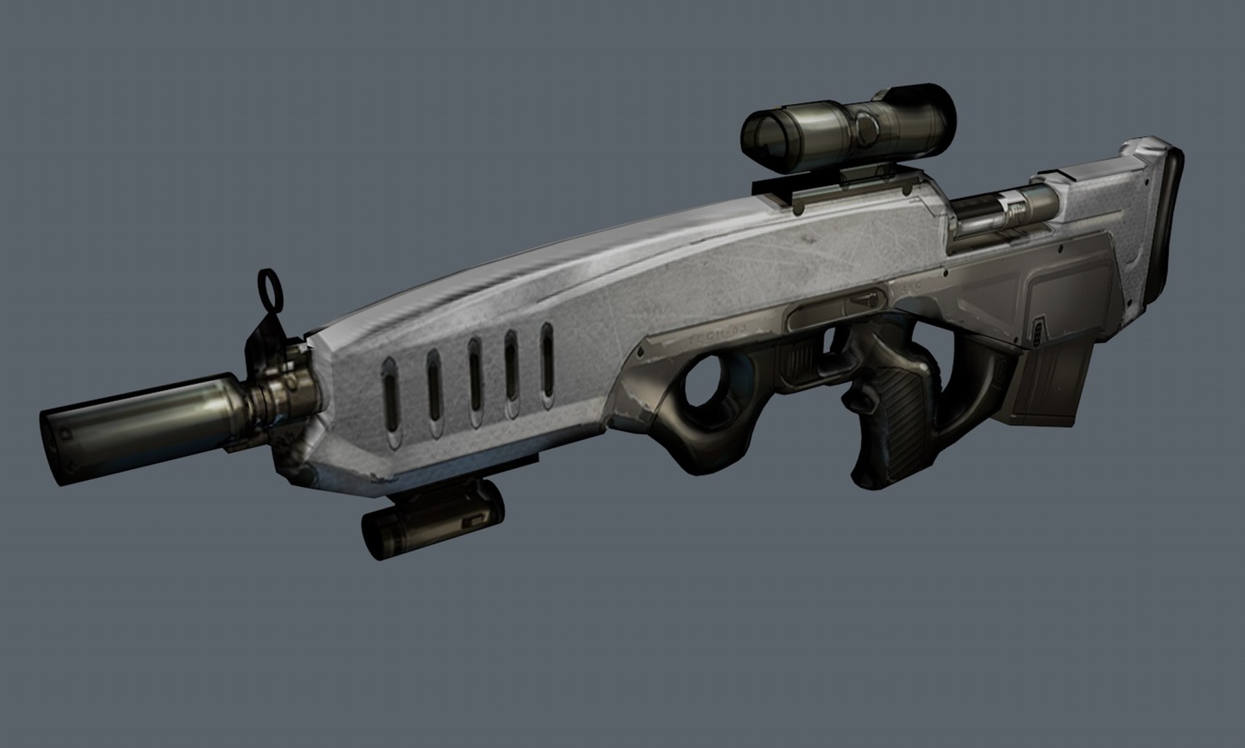 3d Compact Rifle