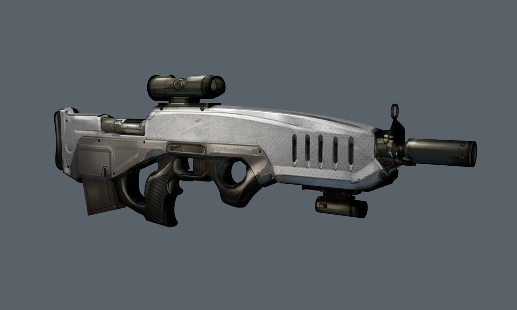 3d Compact Rifle
