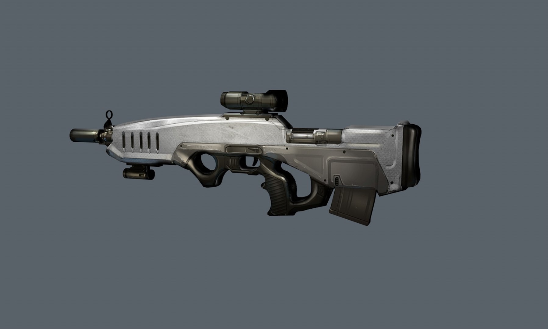 3d Compact Rifle