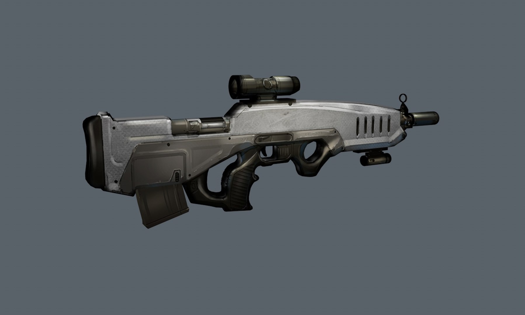 3d Compact Rifle