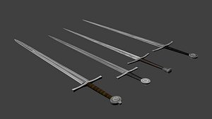 Sword 3D Models for Download | TurboSquid