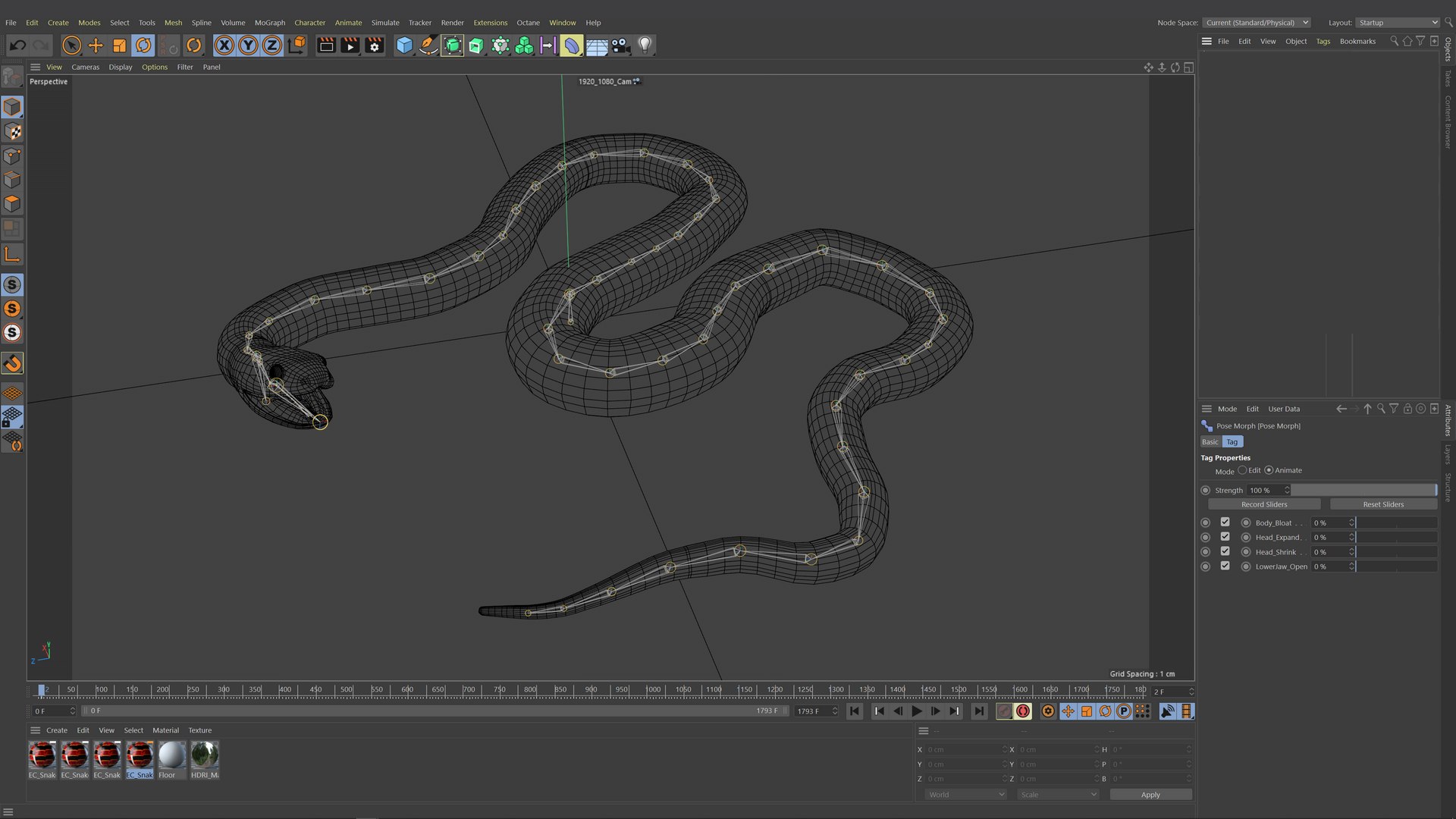 Rigged Eastern Coral Snake 3D model - TurboSquid 1952275