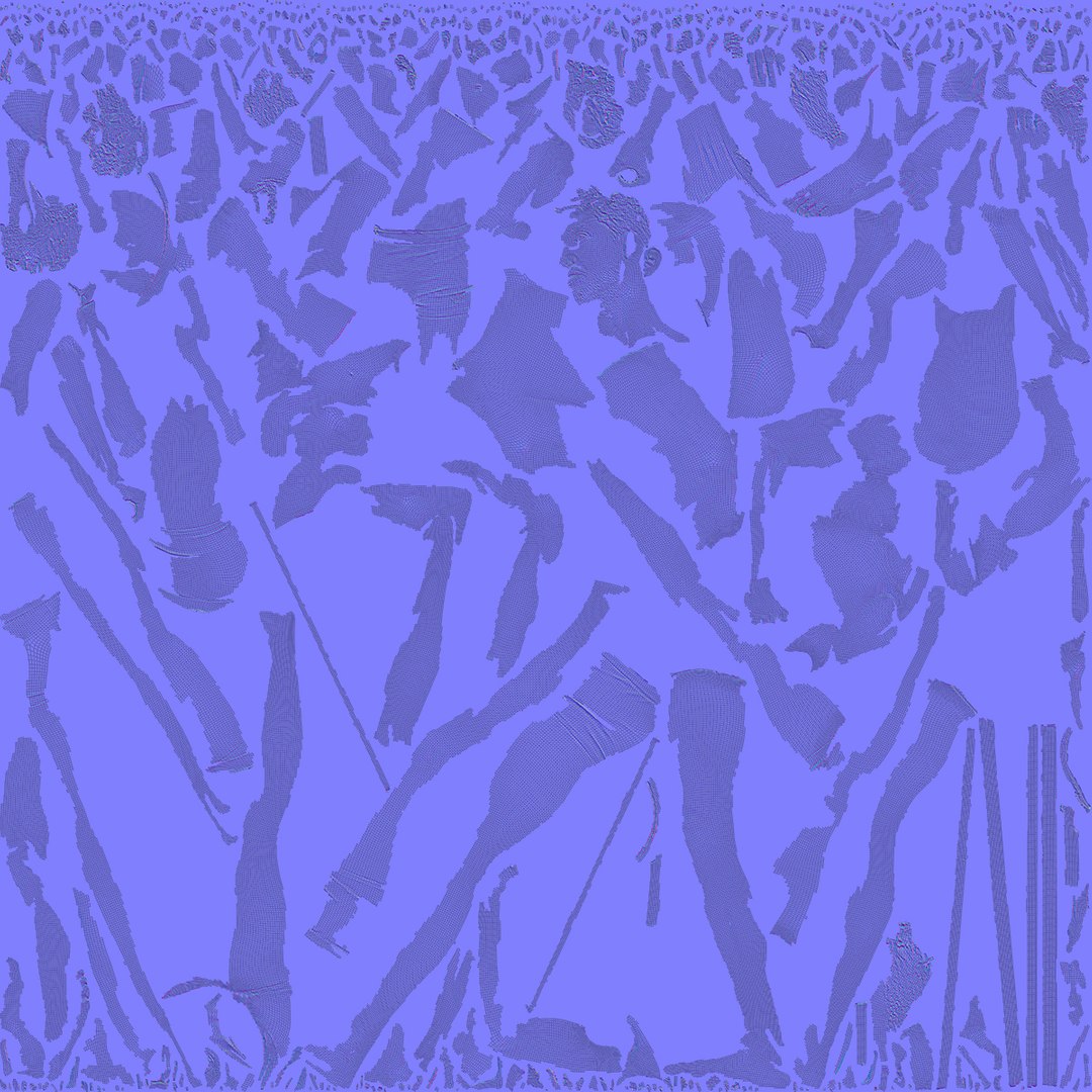 3d Male Scan - Mick Model