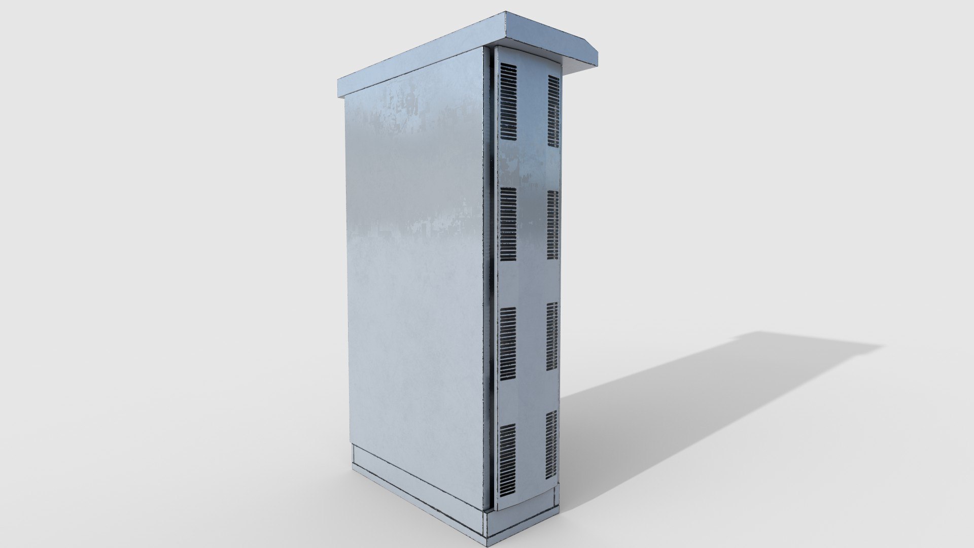 Street Power Box 3D - TurboSquid 1749305