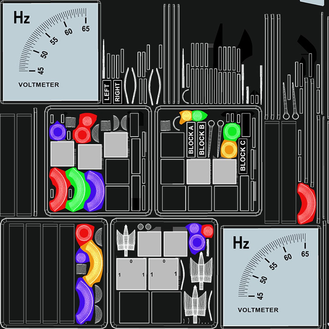 Street Power Box 3D - TurboSquid 1749305