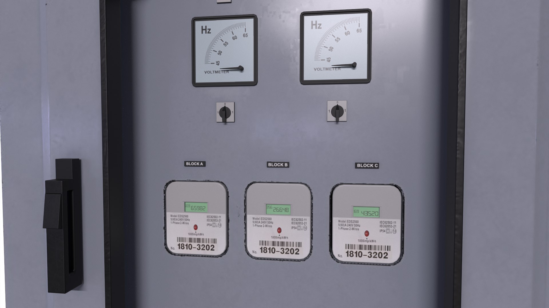 Street Power Box 3D - TurboSquid 1749305