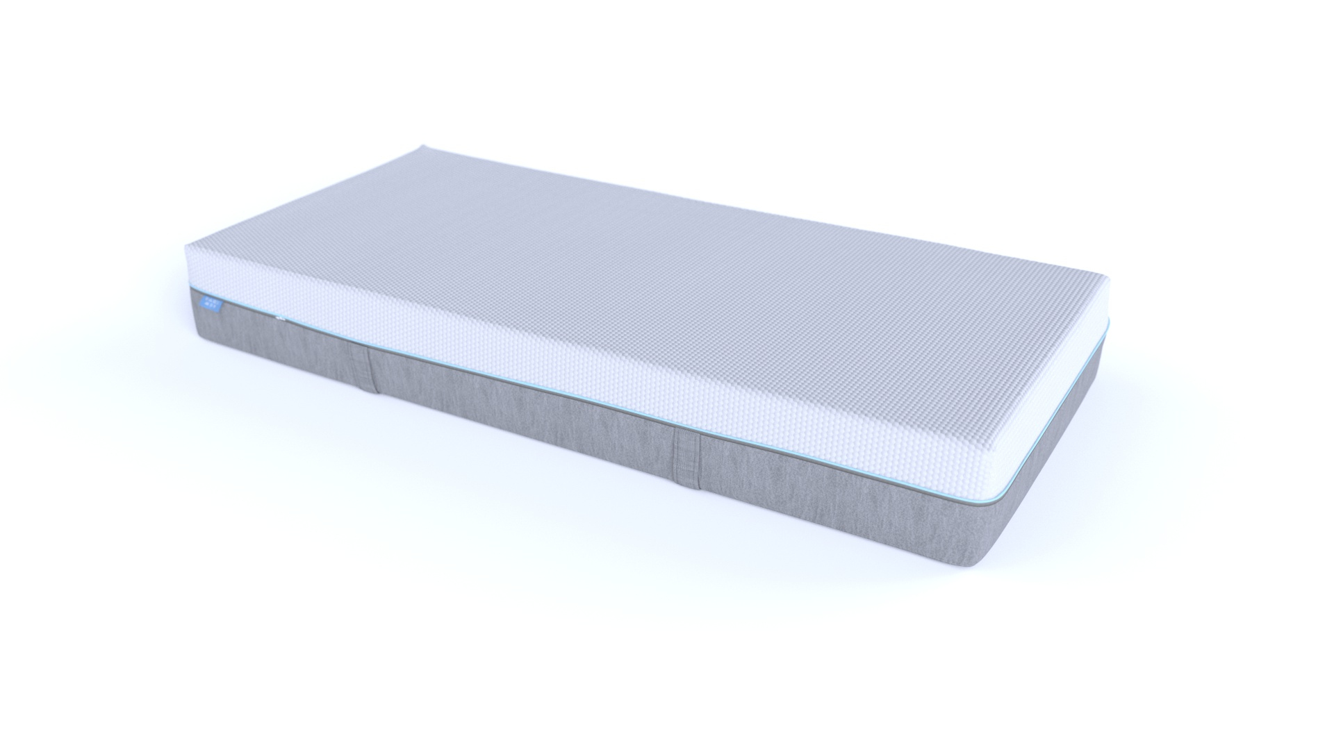 3D Foam Mattress - TurboSquid 1246875
