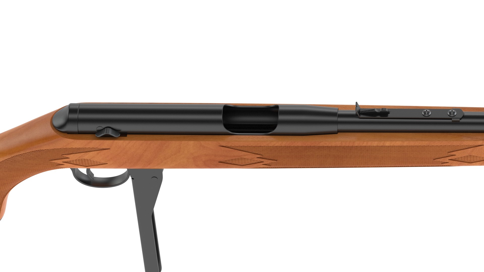 3D model daisy production rifle - TurboSquid 1708770