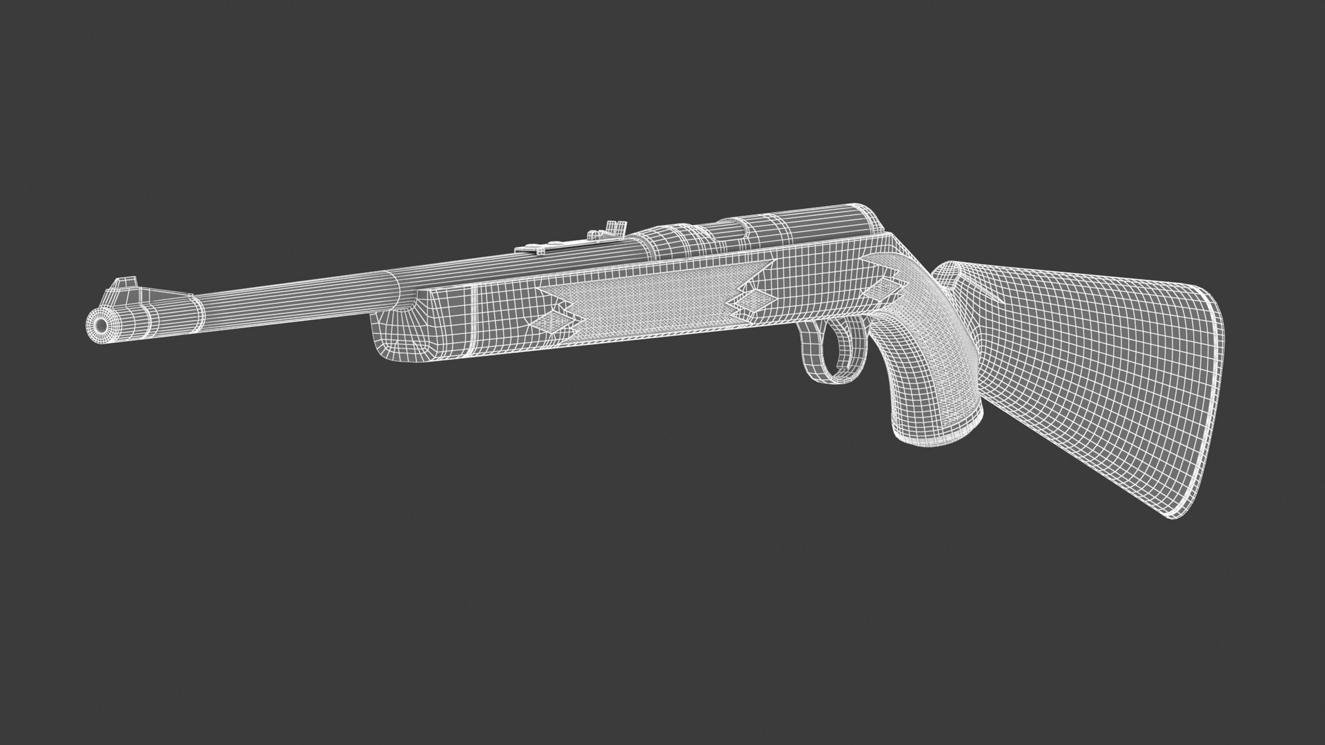 3D model daisy production rifle - TurboSquid 1708770
