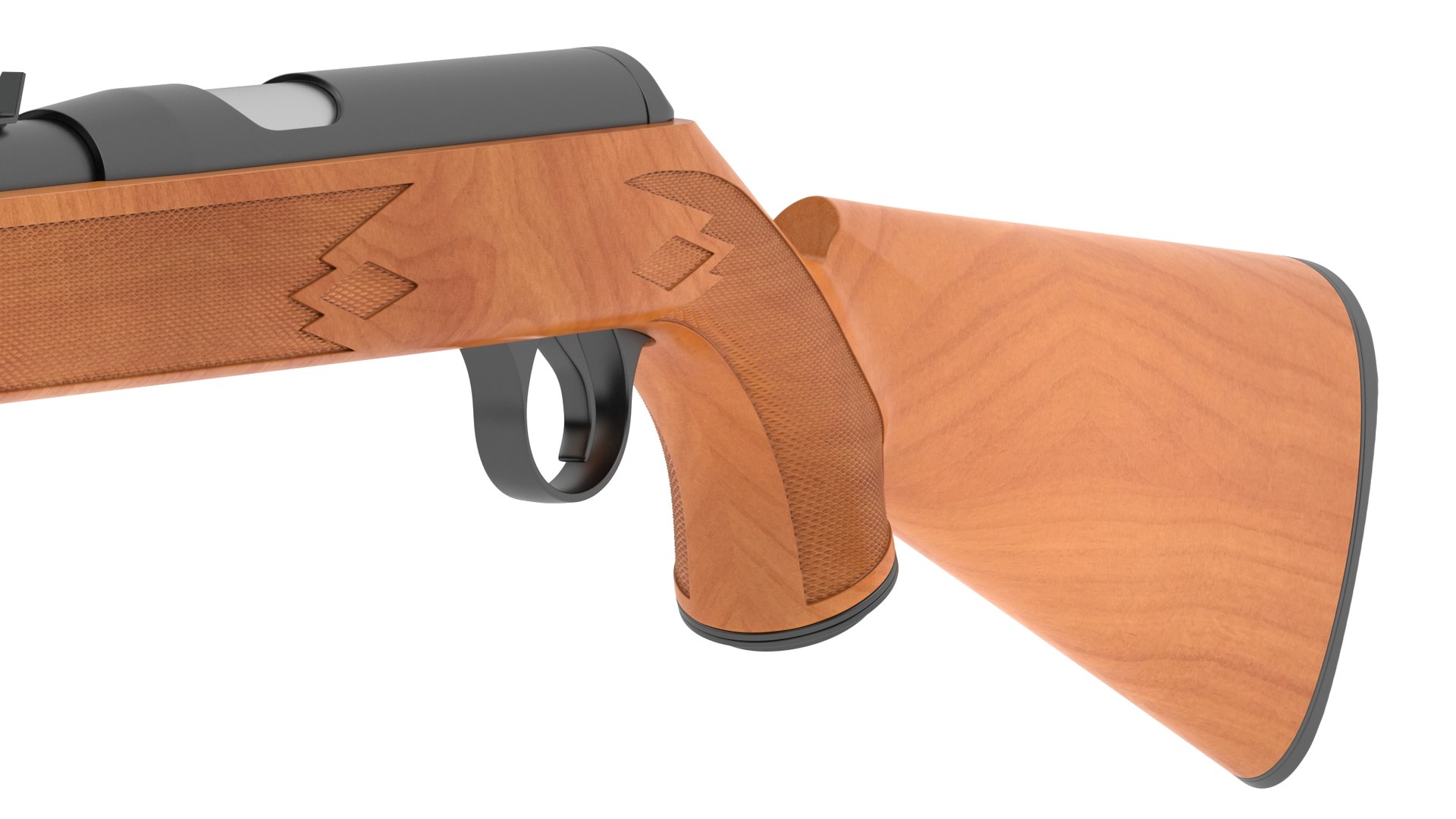 3D model daisy production rifle - TurboSquid 1708770