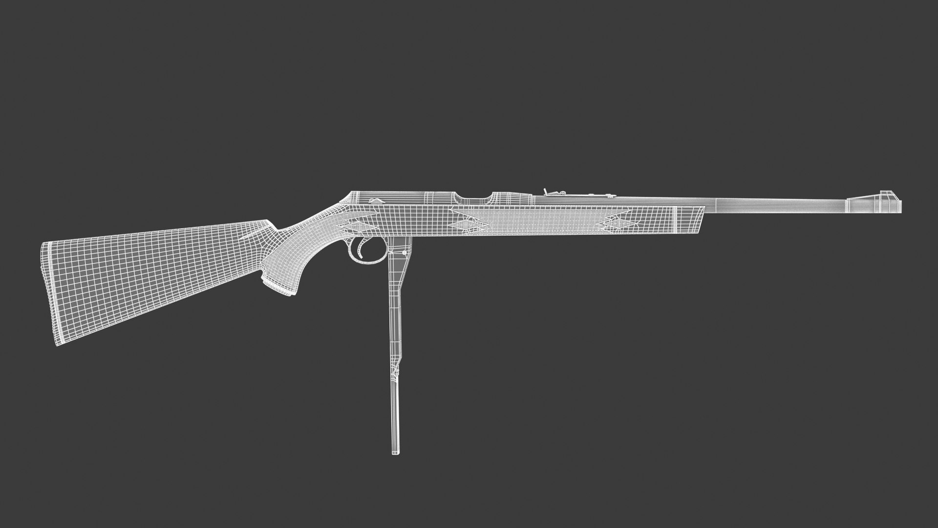 3D model daisy production rifle - TurboSquid 1708770