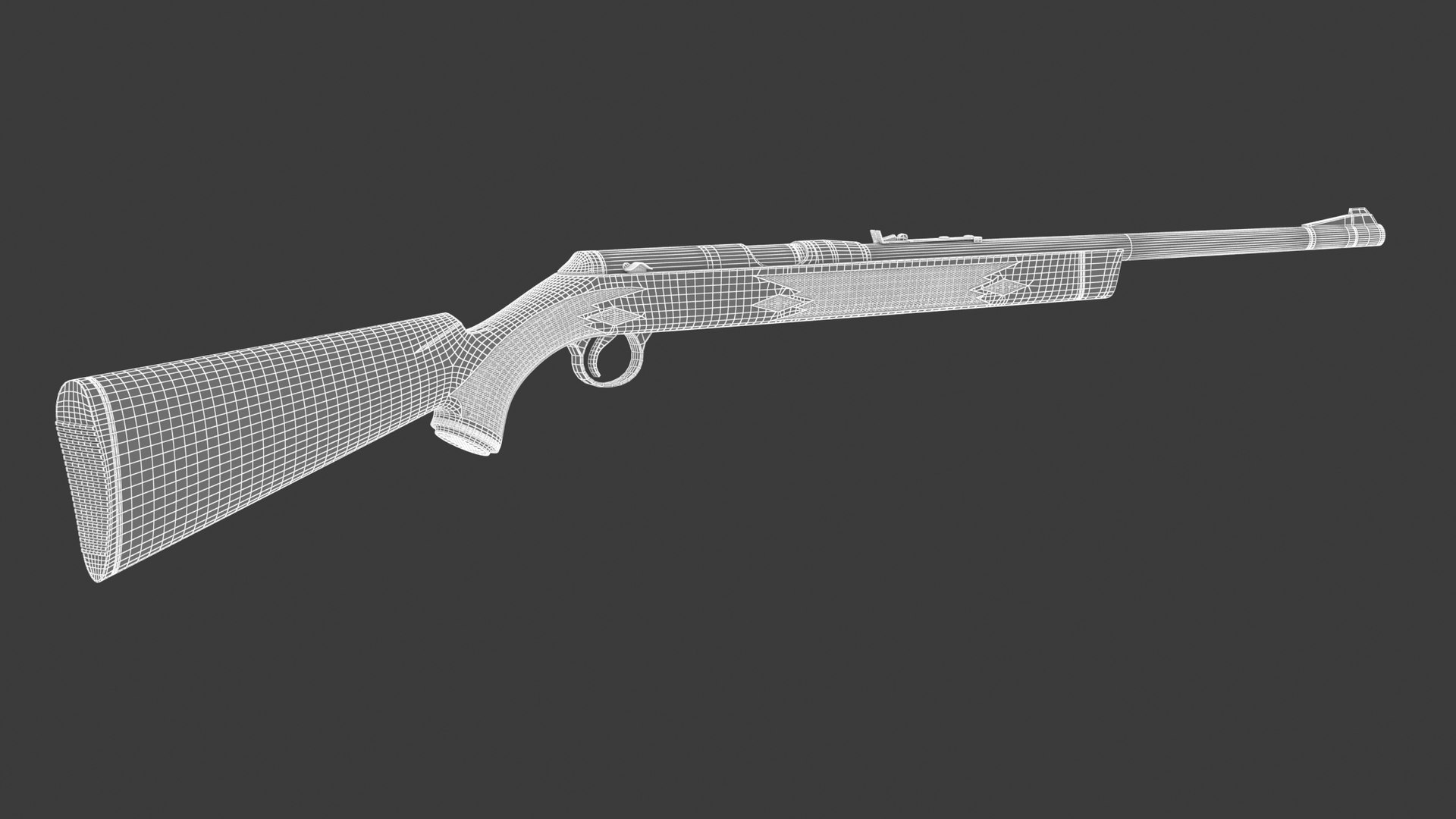 3D model daisy production rifle - TurboSquid 1708770