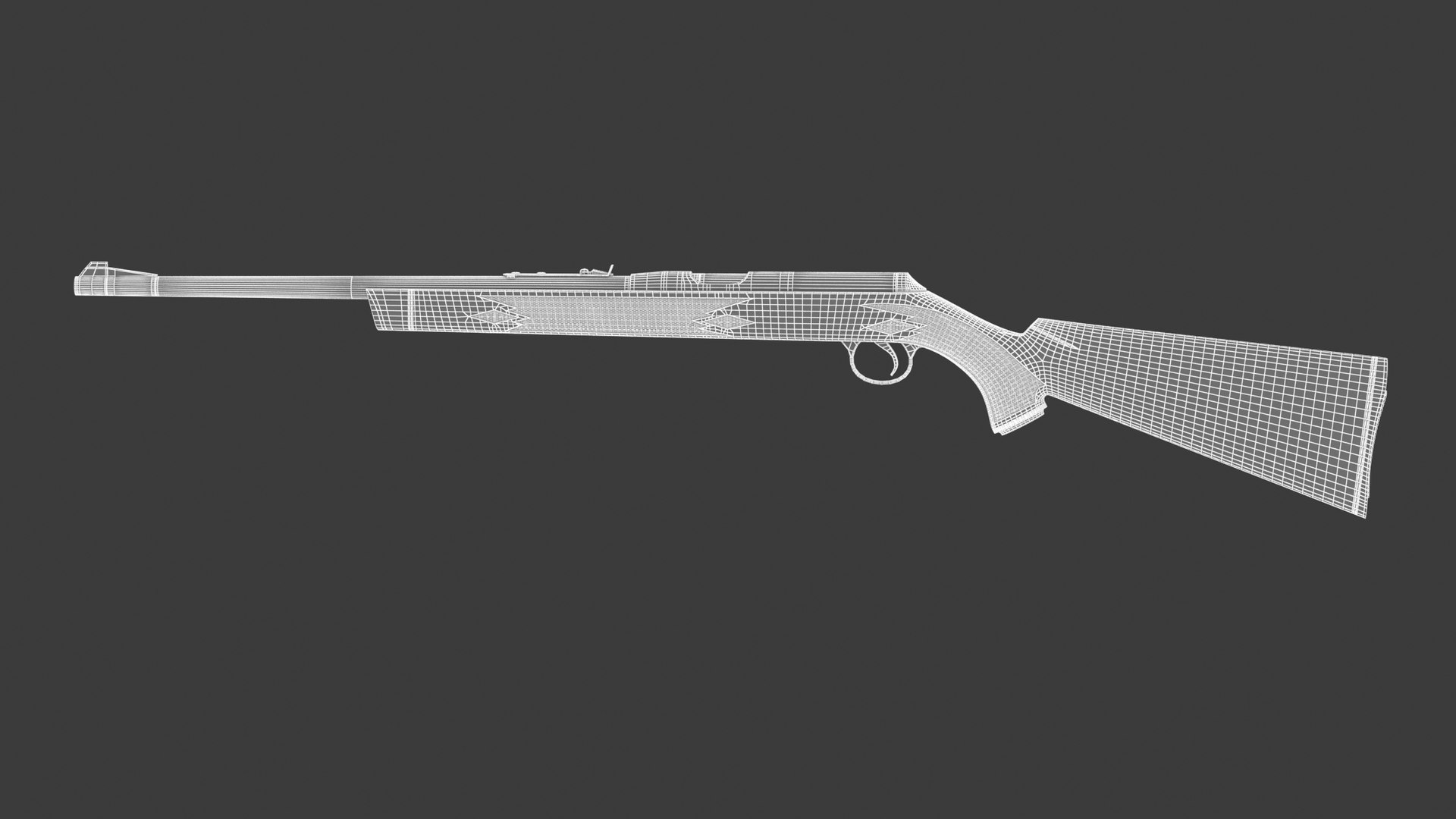 3D model daisy production rifle - TurboSquid 1708770