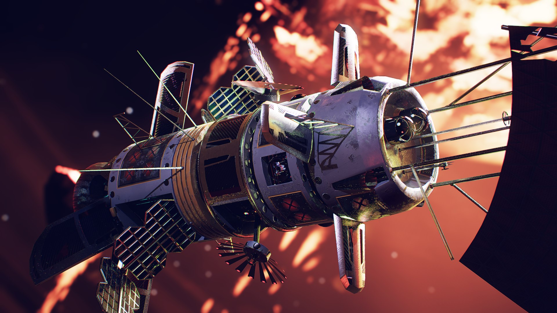 3D Space explorer - TurboSquid 1879865