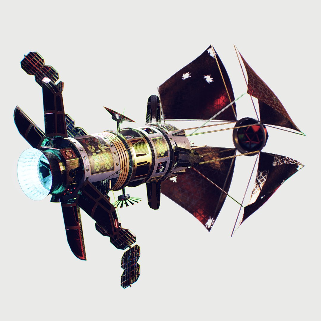 3D Space explorer - TurboSquid 1879865