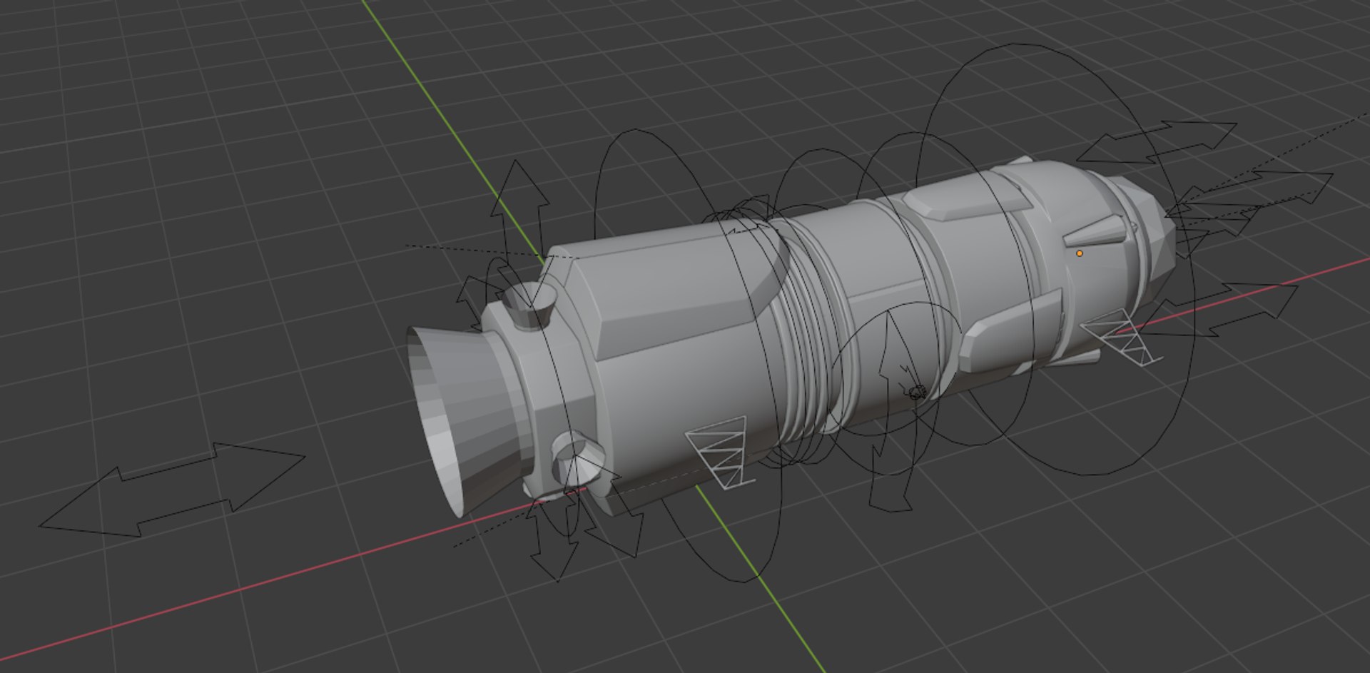 3D Space explorer - TurboSquid 1879865