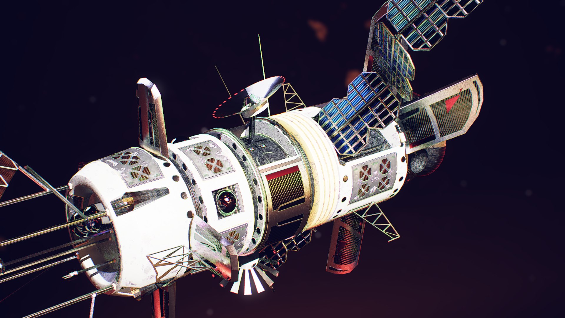 3D Space explorer - TurboSquid 1879865