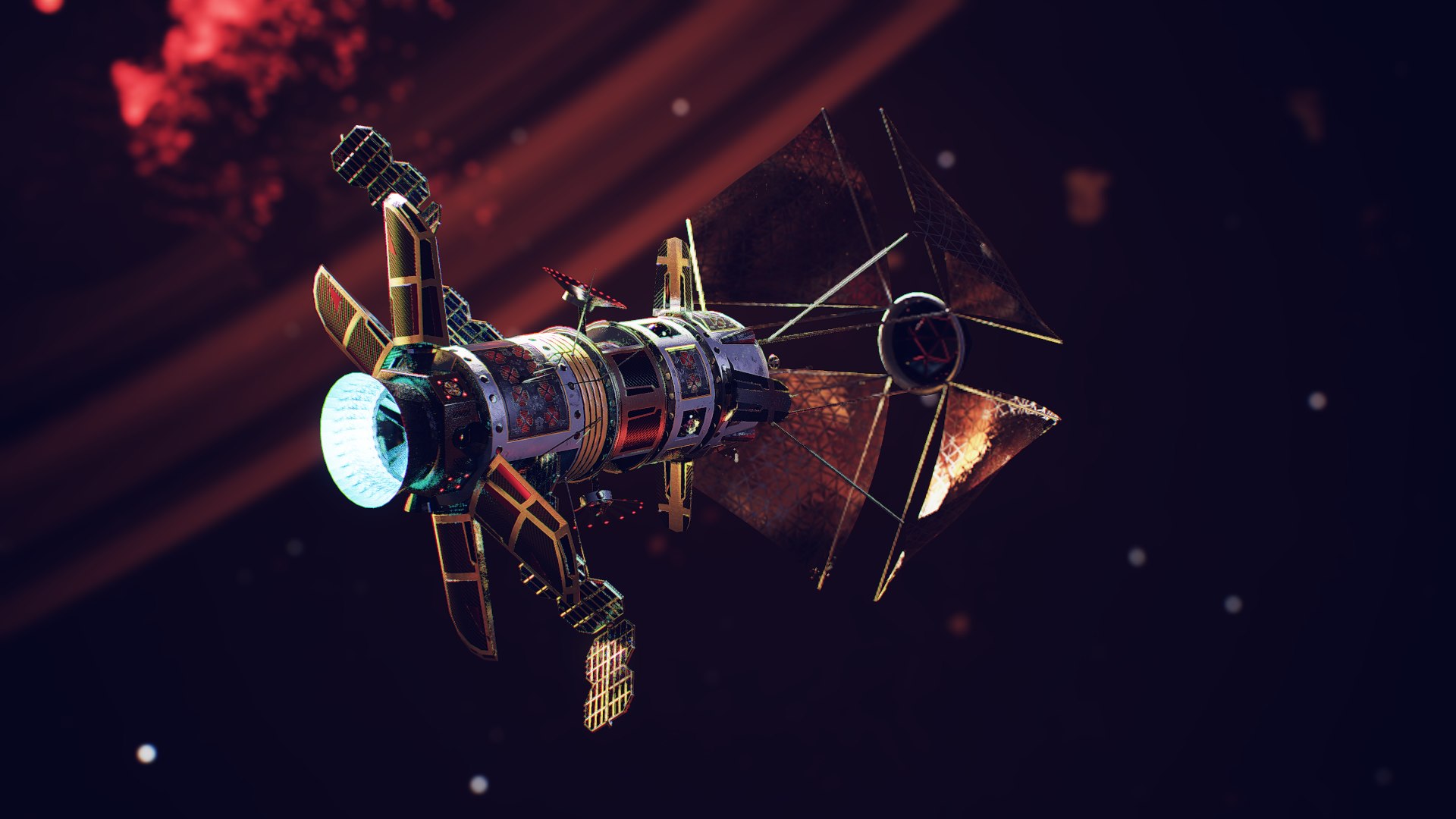 3D Space explorer - TurboSquid 1879865