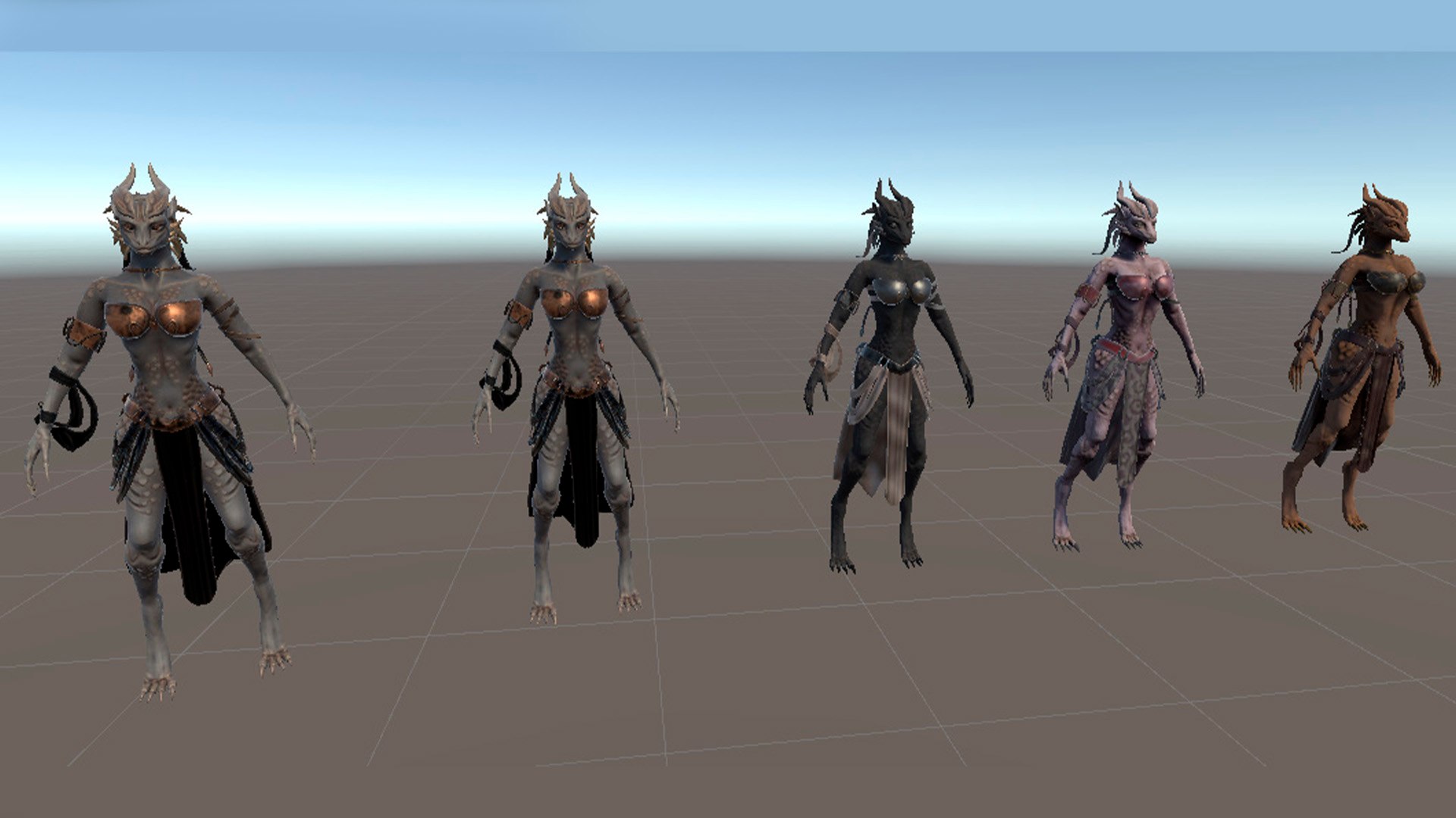Female Creature 3D Model - TurboSquid 2386723