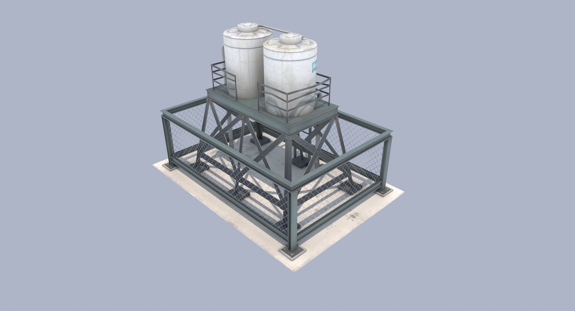 3D Water Tank Model - TurboSquid 1254179