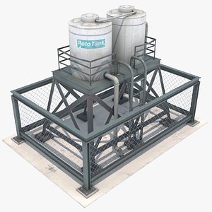 3D Water Tank Models - Browse & Download Formats - TurboSquid